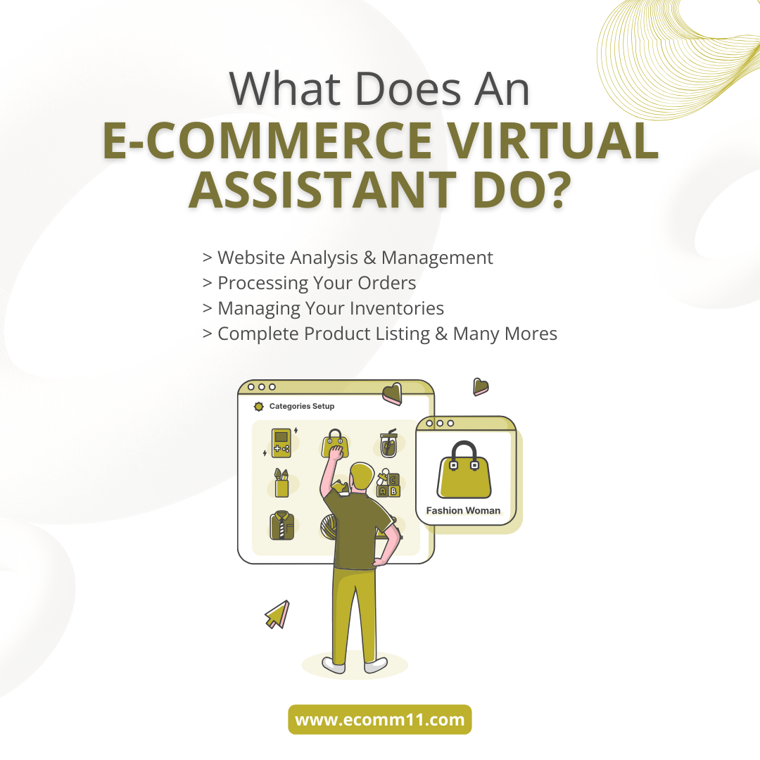 Virtual Assistant For E-commerce Platform- Ecomm11