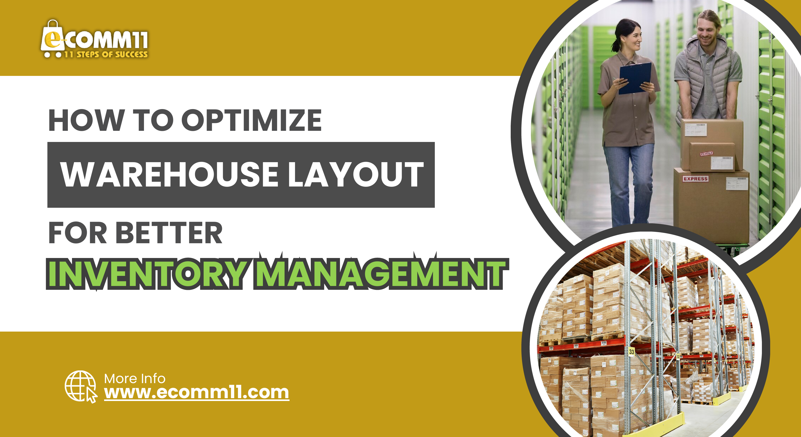 How to Optimize Warehouse Layout for Better Inventory Management - Ecomm11